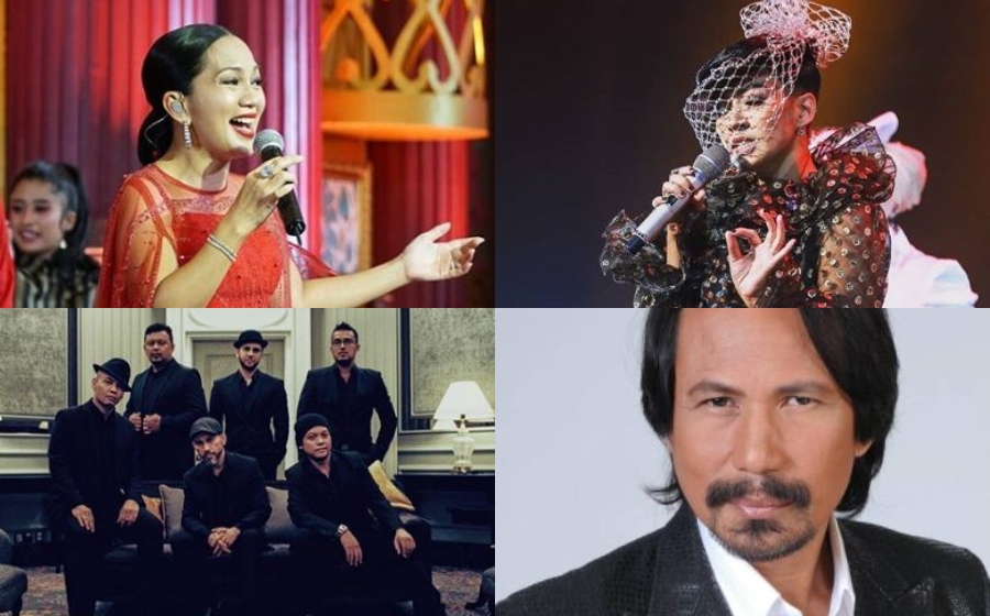 Temui Datuk Sheila Majid, Misha Omar, Ruffedge & Ramai Lagi Di Konsert ...