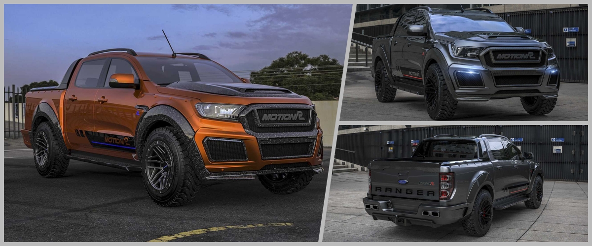 Motion R Design buat Ford Ranger anda lebih garang! | Gempak