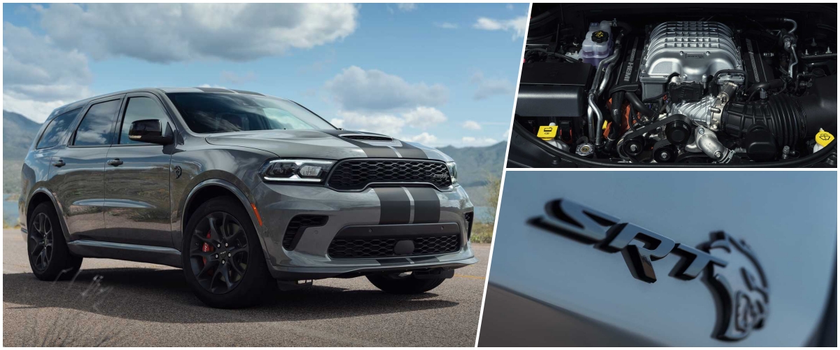 Dodge Durango SRT Hellcat - SUV Paling Berkuasa Di Dunia | Gempak
