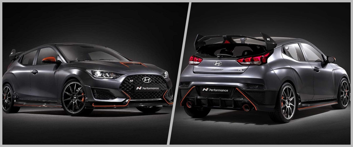 Hyundai Veloster N Performance Concept padat barangan ‘aftermarket’ OEM ...