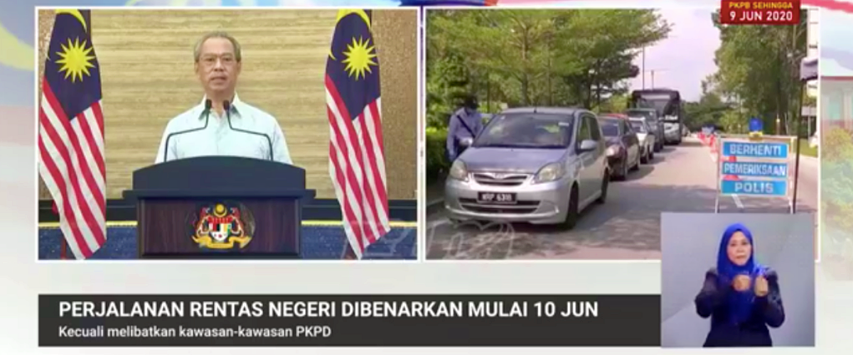 PKPP: Perjalanan Rentas Negeri Dibenarkan Bermula 10 Jun ini. | Gempak