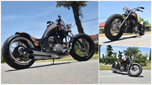 Modenas Jaguh ala Thunderbike | Gempak