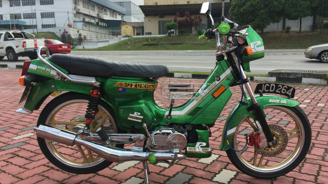 Suzuki RC Sprinter yang hampir pupus. | Gempak