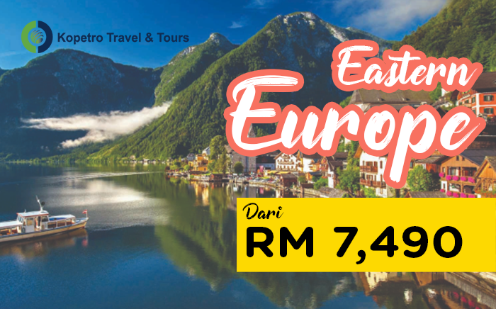 Jelajahi Eropah Timur 8H6M | Gempak