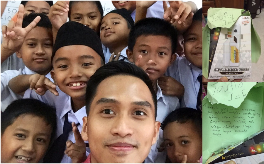“Ini Antara Benda Yang Paling Saya Sayang” – Cikgu Dapat Hadiah ... “Ini Antara Benda Yang Paling Saya Sayang” – Cikgu Dapat Hadiah ...