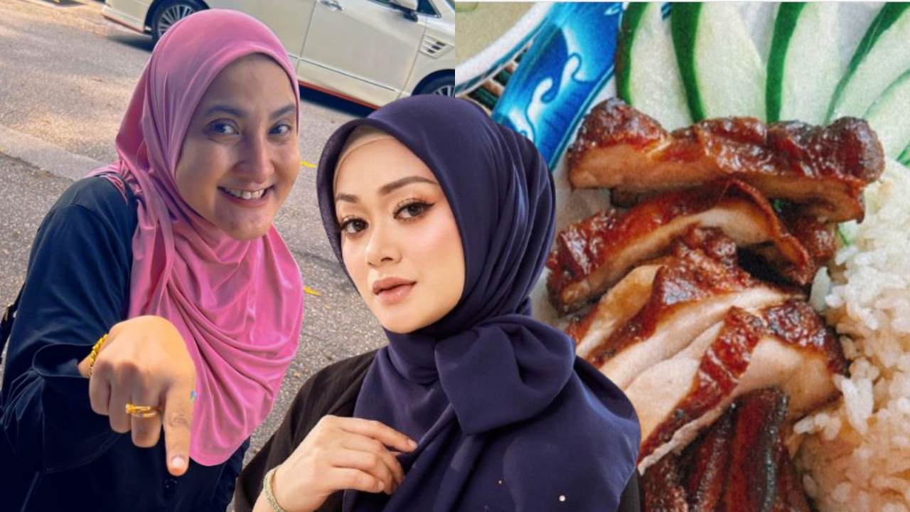 Faye Kusairi Kini Berniaga Nasi Ayam Tepi Jalan Terharu Azza Elite Datang Support Berbunga
