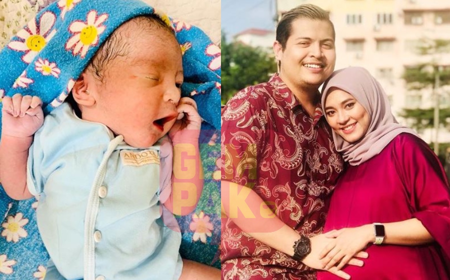 “Lahirlah Yusuf Zarin Nur” - Penantian 9 Bulan Berakhir, Ippo Hafiz ...