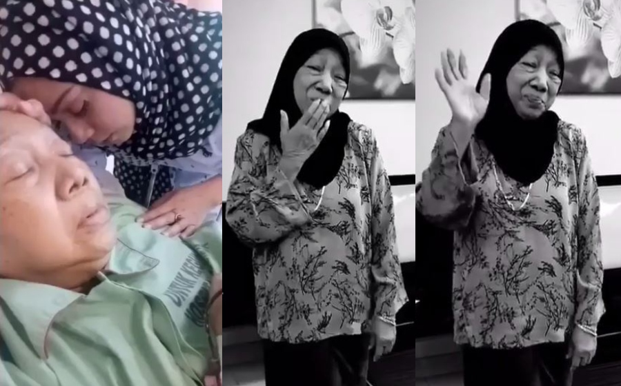 “Rasa Macam Mak Ada Lagi, Bangun Pagi, Buat Air…” - Linda Rafar Rindu ...