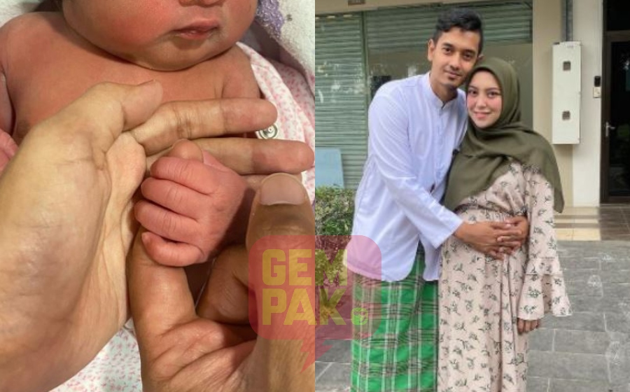 Mawar Rashid Selamat Bersalin, Cantiknya Nama Baby Girl | Gempak