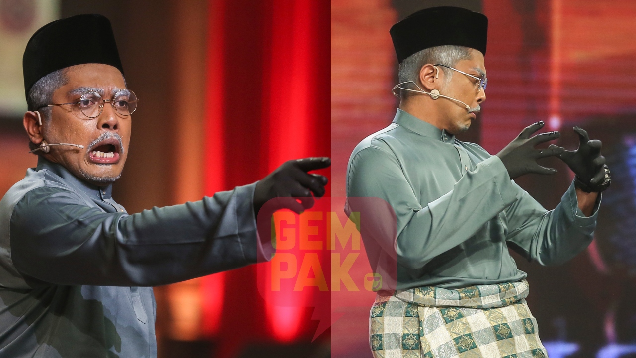 MLS2: “Sedagher Sedagher Sekalian” - Lawak Daniel Zaini Paling Pecah ...