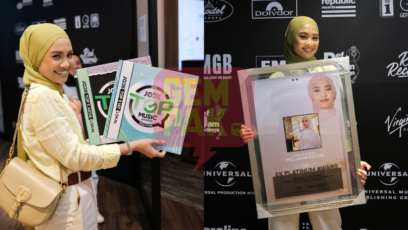 Nabila Razali Dapat '2x Platinum Award', Raih Lebih RM400,000 Di ...
