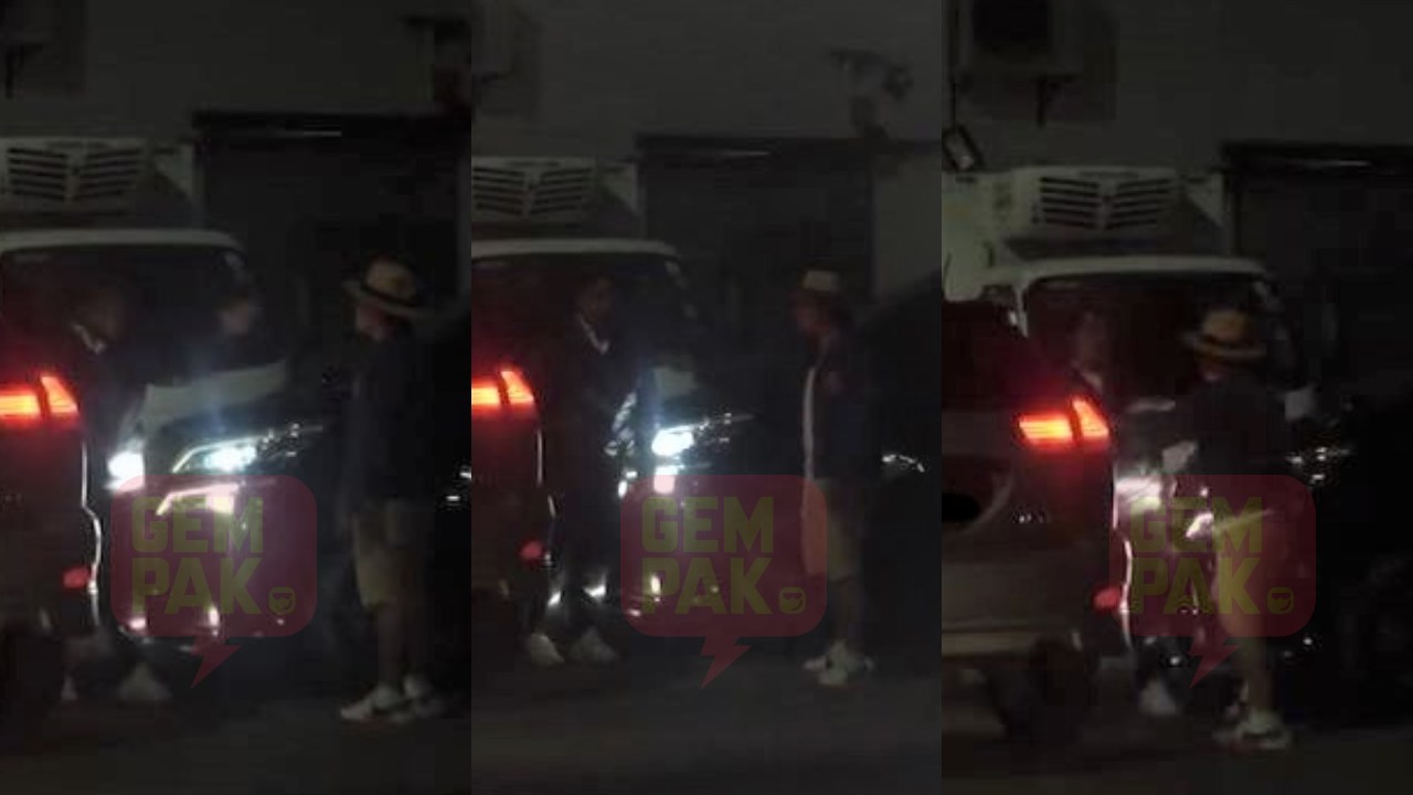 Video Pelawak Didakwa Bergaduh Tak Puas Hati Kereta Kena Langgar