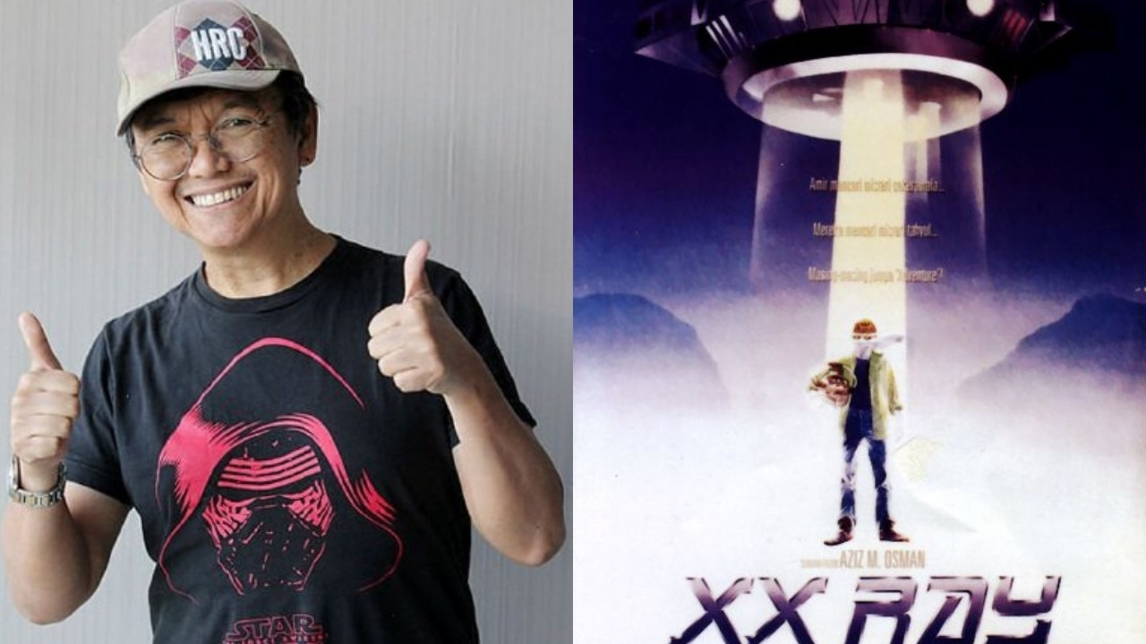 “XX Ray Bukan Filem Terbaik Saya” - Aziz M Osman | Gempak