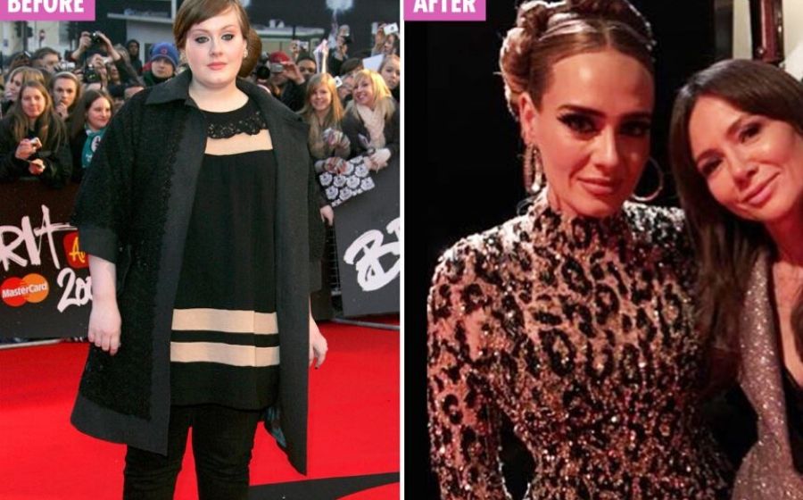 Turun Sebanyak 45Kg, Ini Rupanya Diet Diamalkan Adele...Patutlah Kurus ...