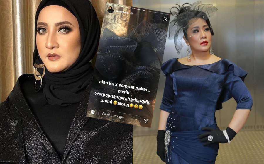 "Kesian Ku Tak Sempat Pakai" - Azza Elite Sempat 'Wasiatkan' Headgear ...