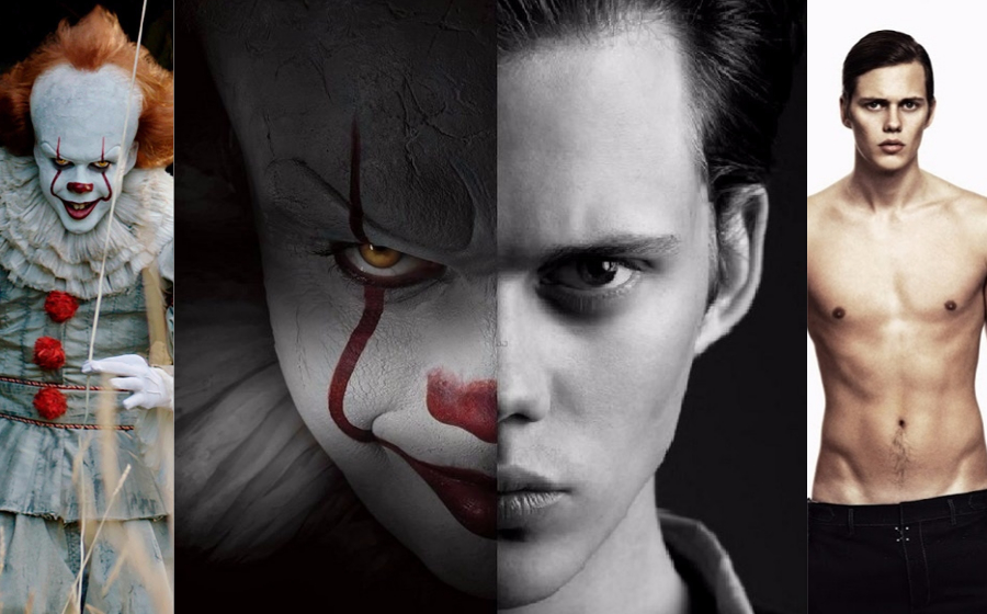 Ini Wajah Sebenar Badut Puaka Dalam Filem IT, Bill Skarsgard | Gempak