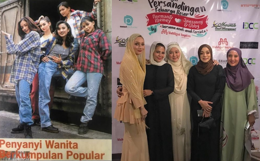 Sasha Saidin Throwback Gambar Lama Elite, Peminat Pula Bukan Main 'KLMJ ...
