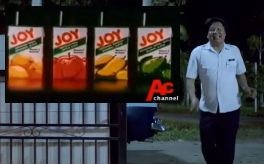 Gara-Gara Nayan & Solihin, Iklan Air Minuman Joy 1983 Kembali Popular | Gempak