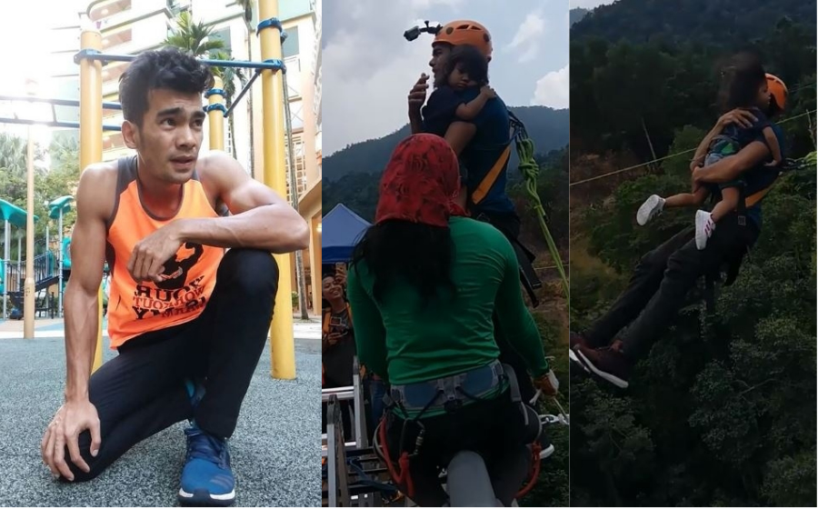 Tular Video Ropeswing Gendong Anak, Ini Penjelasan Mat Redho | Gempak