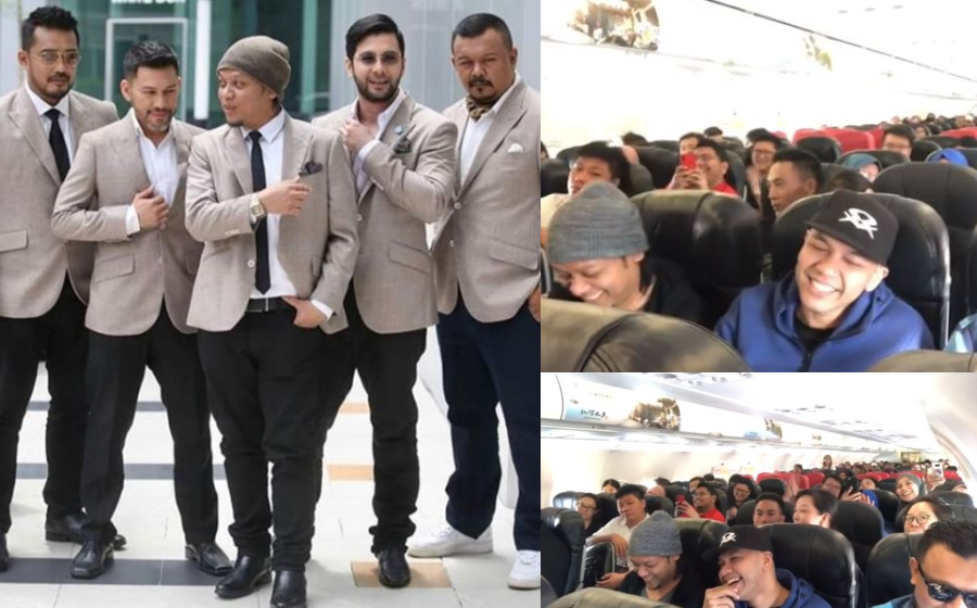 "Sebelum Landing, Tiba-Tiba Ada Pengumuman Dibuat Dalam Flight ...