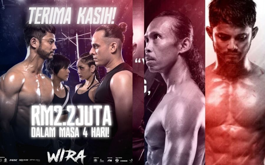 Padu! Filem Wira Raih RM2.2 Juta Dalam Masa 4 Hari Tayangan! | Gempak
