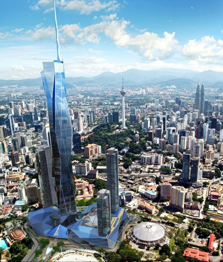 Menara Merdeka 118 Mercu Tanda Baharu Malaysia Kedua Tertinggi Di