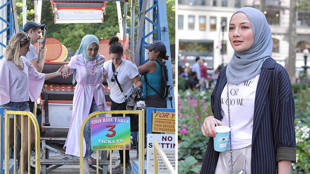 10 Foto Eksklusif NEELOFA di Malibu — Hebatnya! Kini Lofa Jutawan ...