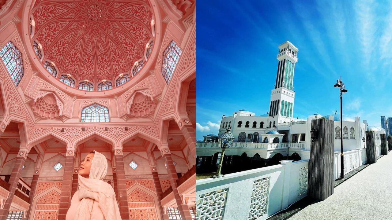 10 Beautiful and Must-Visit Mosques in Malaysia