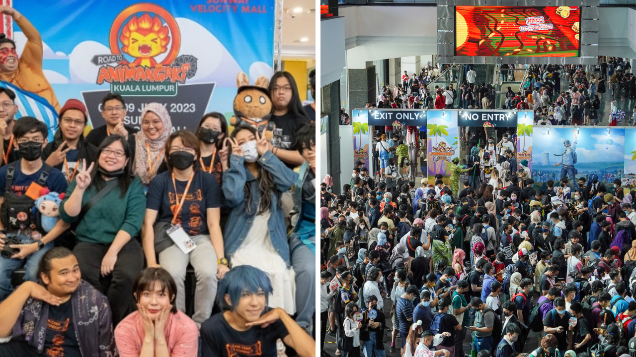 How 2 Friends Turned AniManGaki From a University Gathering to a 35,000 ...