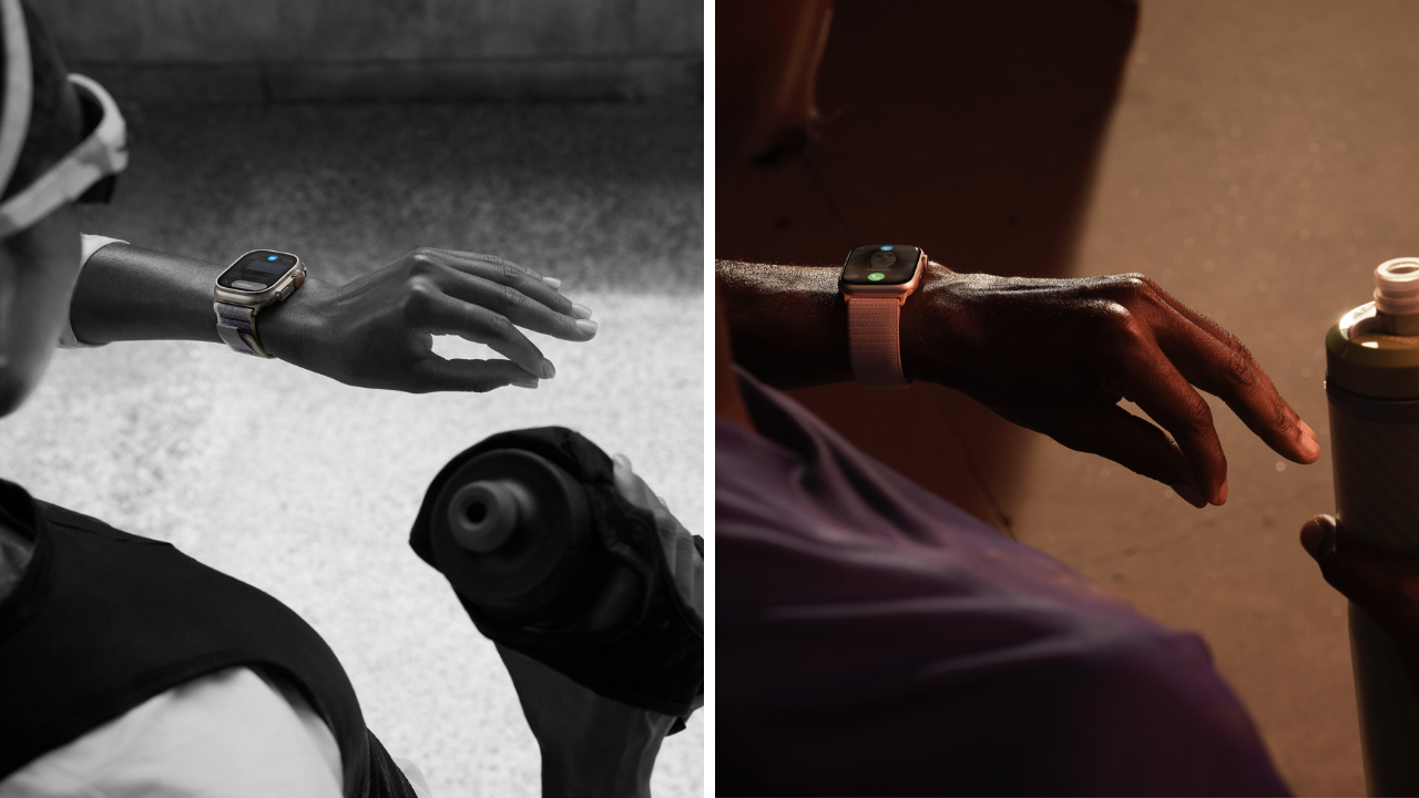 Apple Watch Series 9 and Watch Ultra 2 Has a Double Tap Gesture and New ...