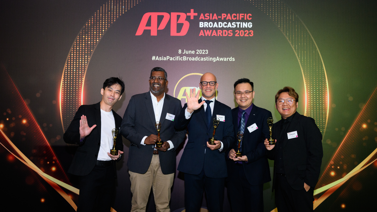 Astro Scoops Up 5 Awards at the Asia-Pacific Broadcasting+ Awards 2023