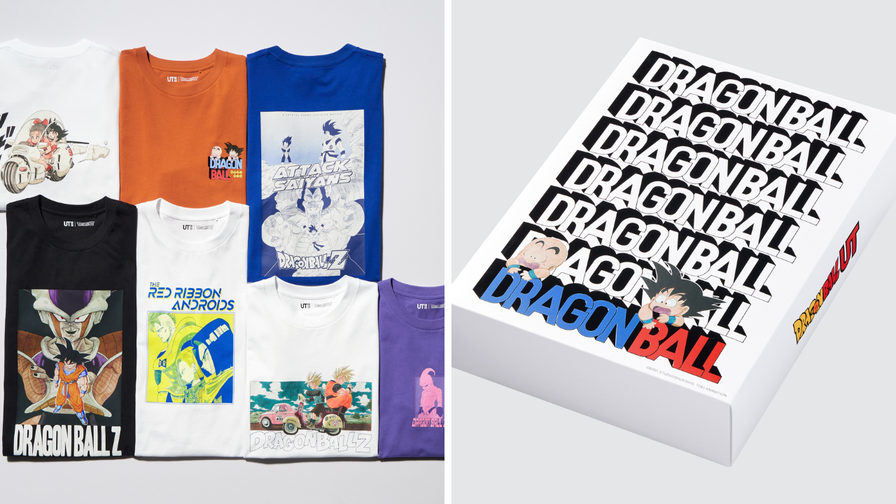 Dragon Ball Nostalgia Hits Hard With Uniqlo’s Newest Collection. Box ...