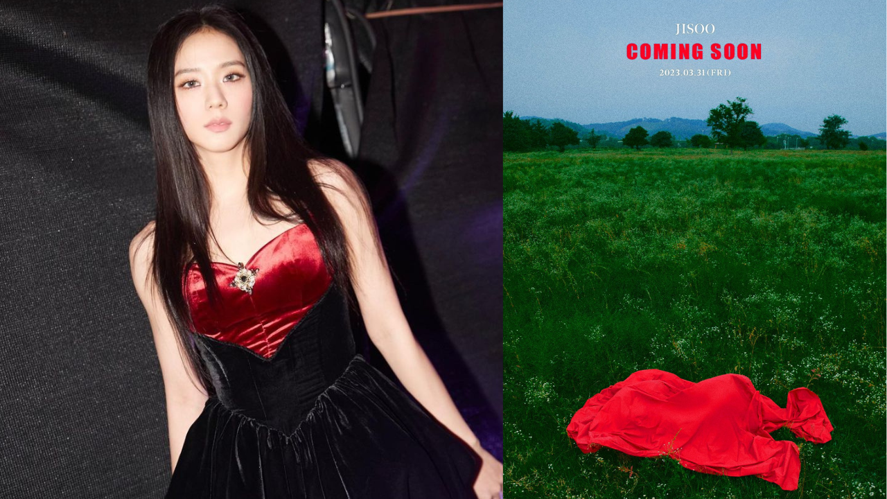 BLACKPINK’S Jisoo Drops First Teaser & Announces Solo Debut Date