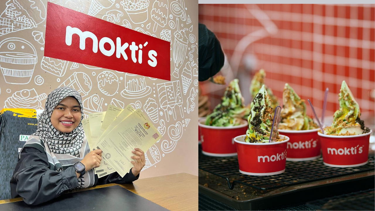This Perlis Woman Went from Housewife to Malaysia’s Halal Ice Cream Queen