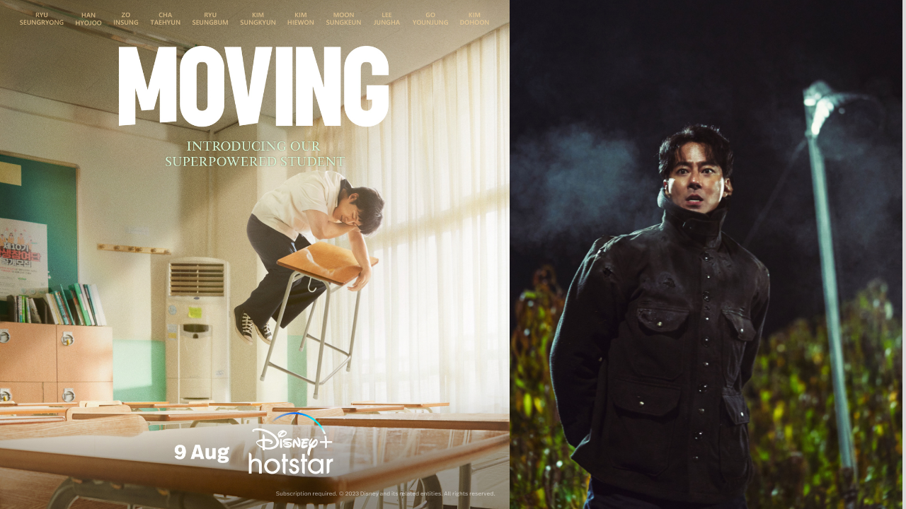 Moving REVIEW: Han Hyo Joo, Jo In Sung, And Ryu Seung Ryong’s New ...