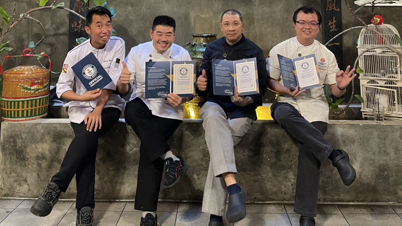 These Four Sarawakian Chefs Earn Guinness World Records for Role in ...