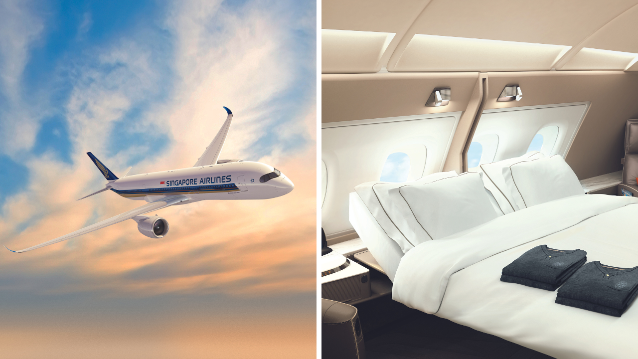 Singapore Airlines Were the First To Introduce In-Flight Meal Choices ...