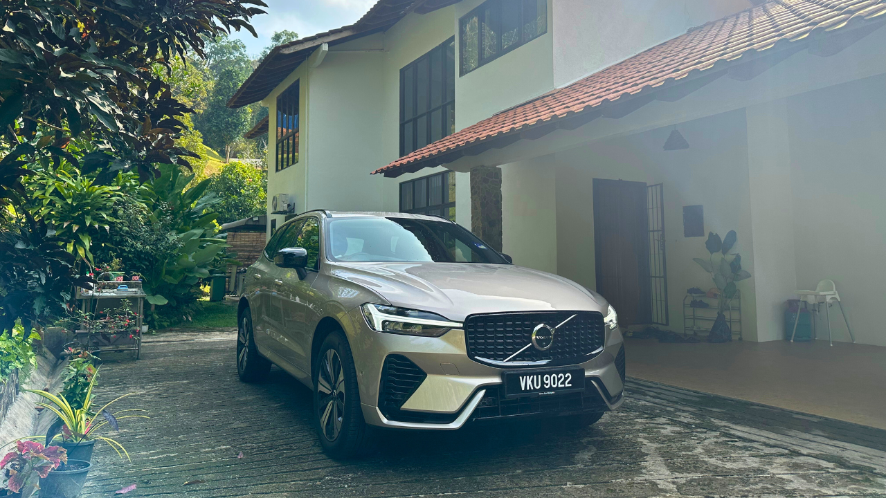 Volvo XC60 T8: Petrol in the Front, Electrifying in the Back