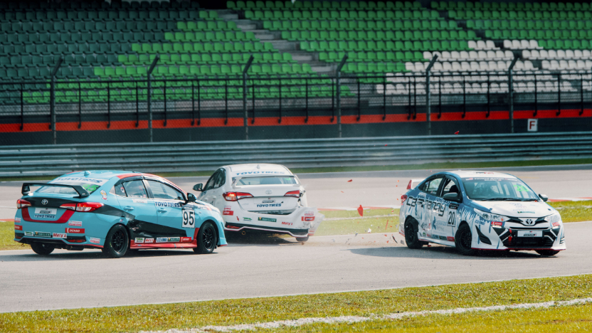 [BEHIND THE WHEEL] The TGR Vios Challenge Race Intensifies Even After A ...