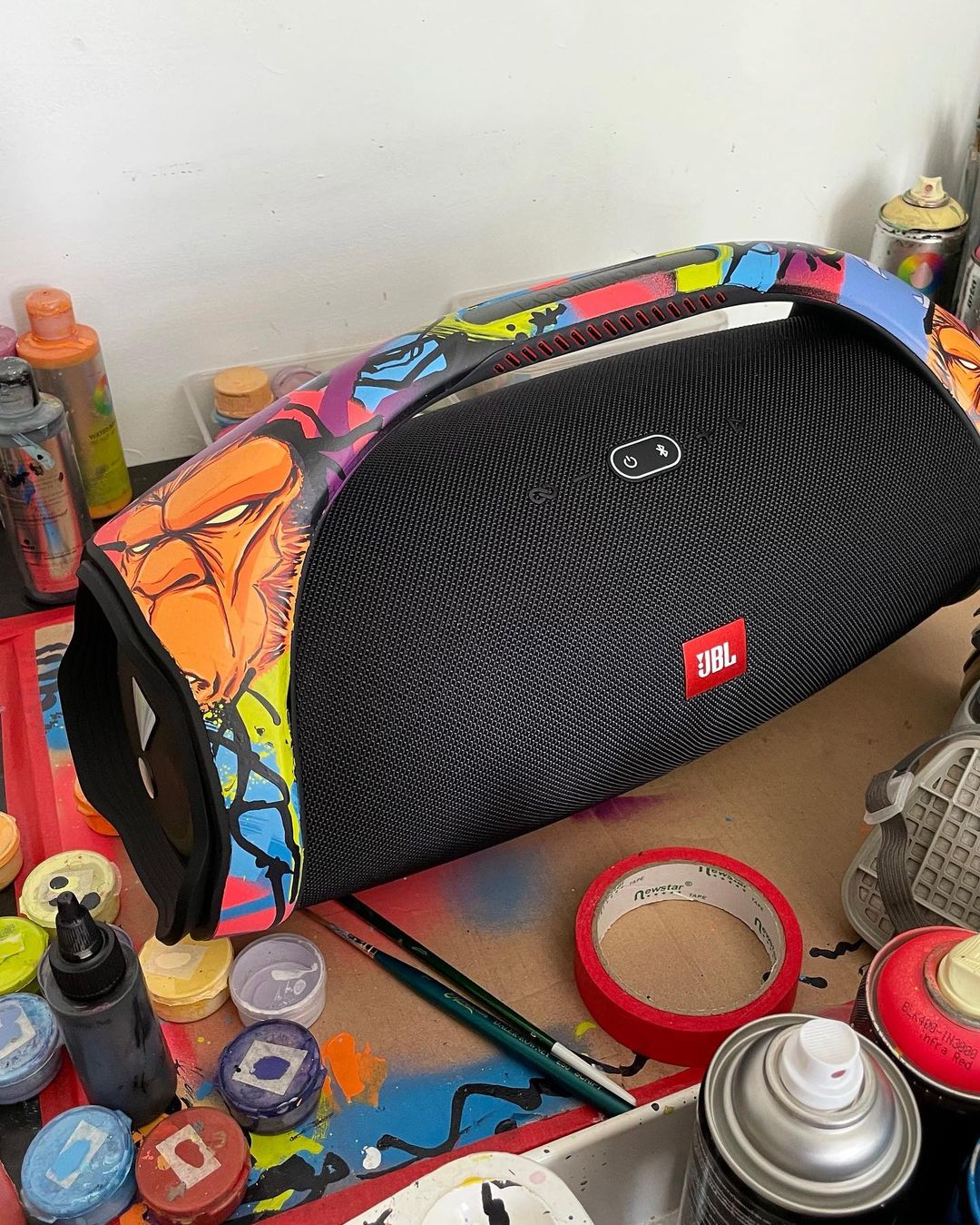 A Stroke Of Genius: Inside The Colourful Mind Of Katun, Malaysia's Up ...