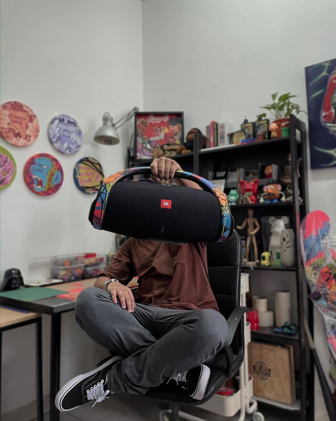 A Stroke Of Genius: Inside The Colourful Mind Of Katun, Malaysia's Up ...