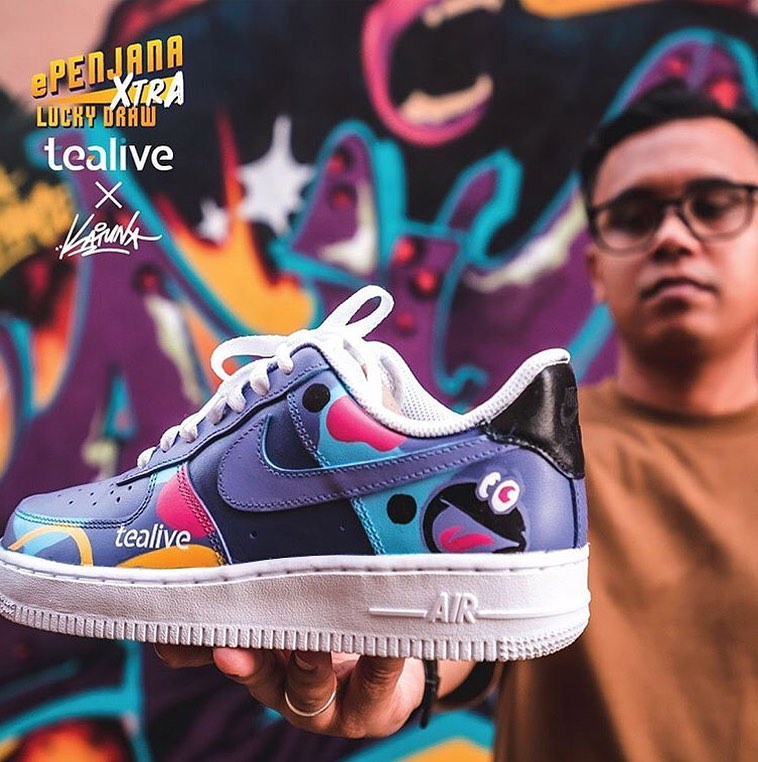 A Stroke Of Genius: Inside The Colourful Mind Of Katun, Malaysia's Up ...