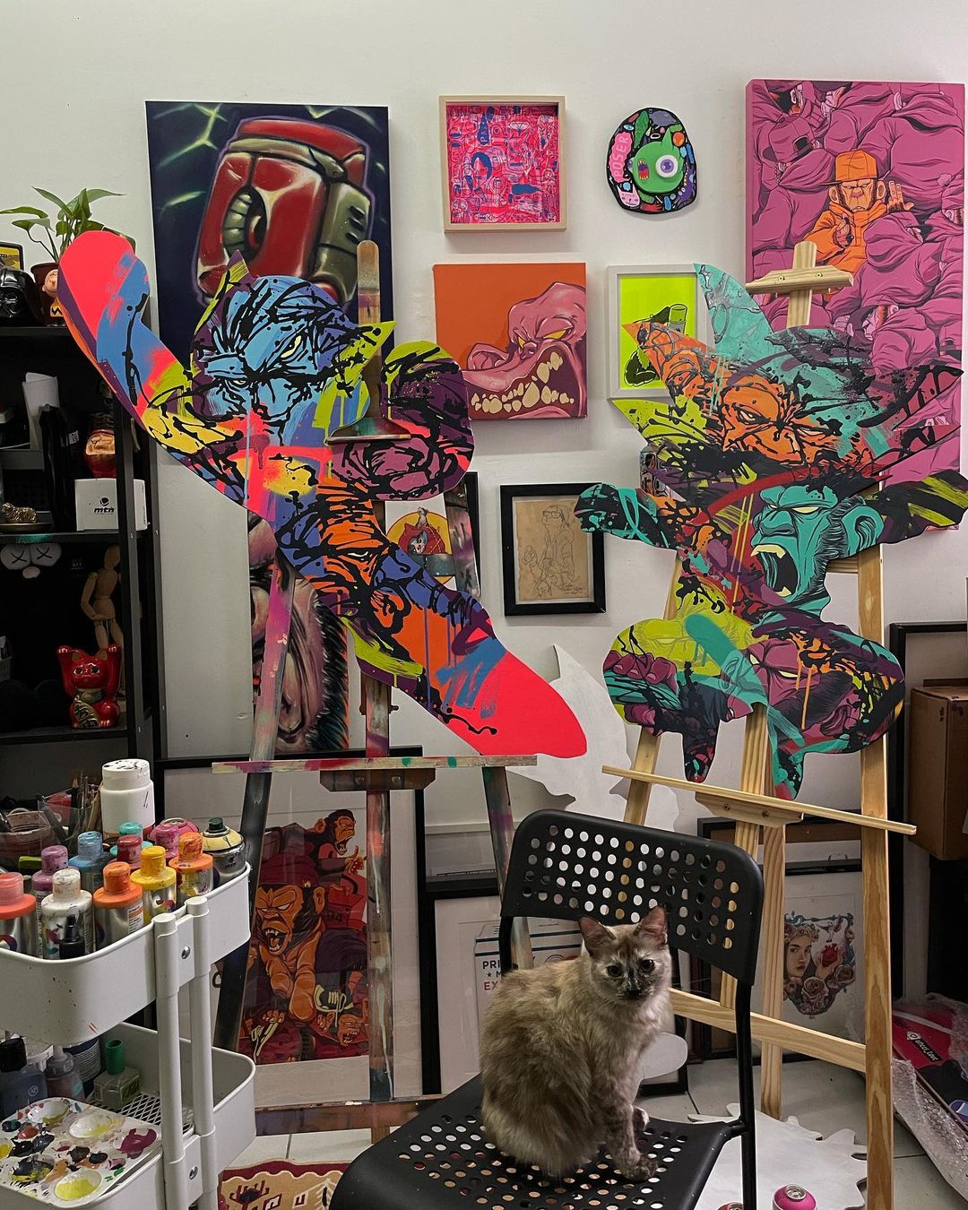 A Stroke Of Genius: Inside The Colourful Mind Of Katun, Malaysia's Up ...