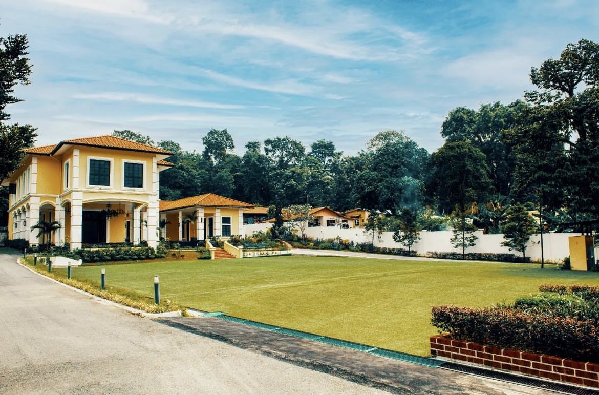 The Agam: This Vintage-themed Mansion in KL is Perfect For Weddings ...