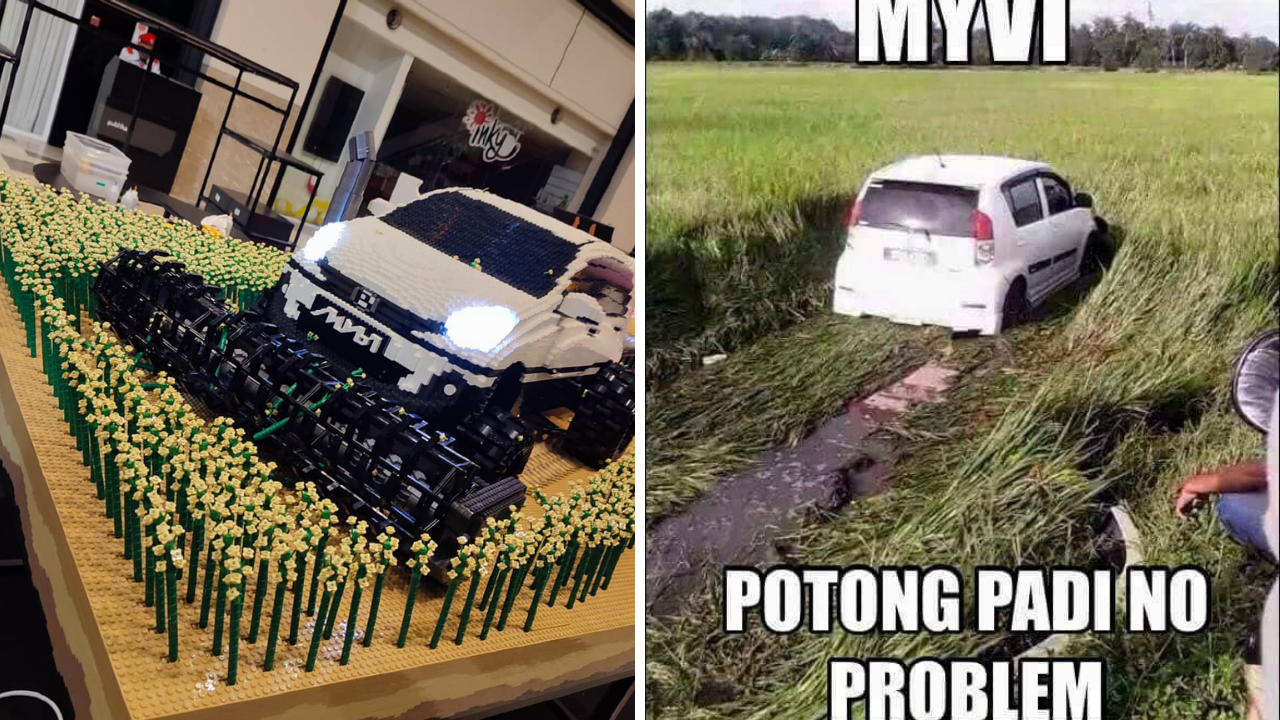 Malaysian Lego Builders Made Lego Myvis Based on Popular Memes - And ...