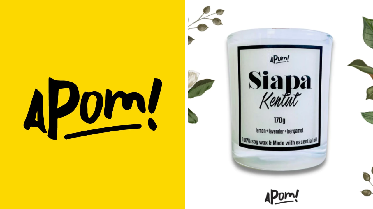 Malaysian Brand APOM Released ‘Siapa Kentut’ and Other Unique Candles