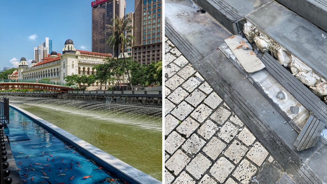 KL’s River of Life: Once a Beautiful Tourist Attraction, Now Broken ...