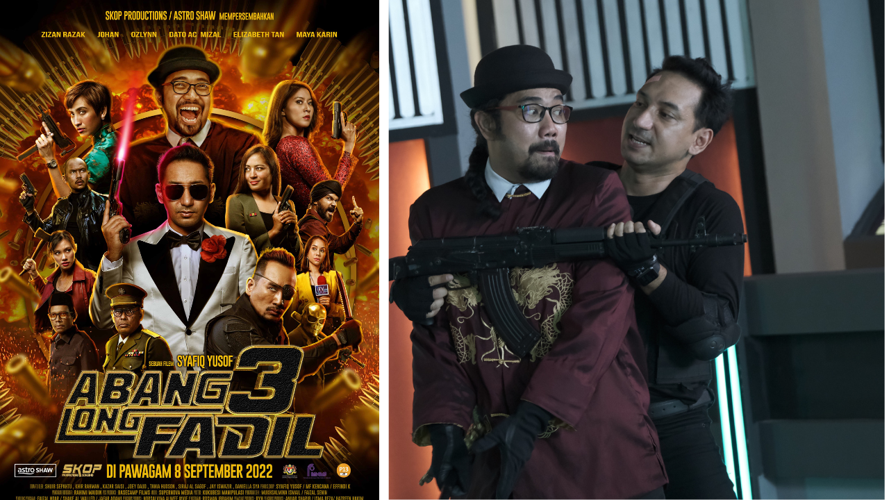 ‘Explosive and Hilarious’: Malaysian Film Industry Reacts to Abang Long ...
