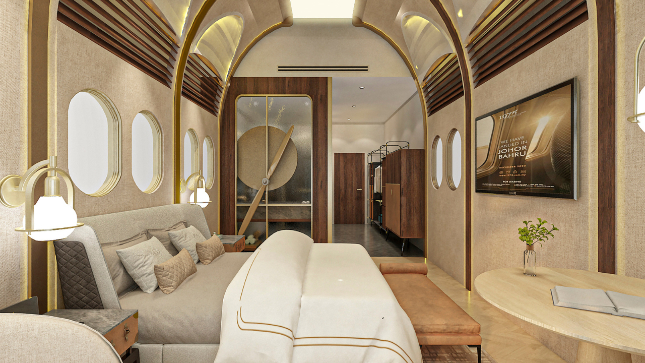 Aeroplane Hotel? This Aviation-Themed Hotel Will Be Opening at JB in 2023
