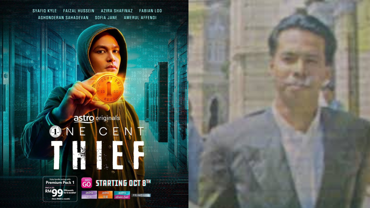 One Cent Thief: A New Series Inspired by the Infamous Jutawan Satu Sen